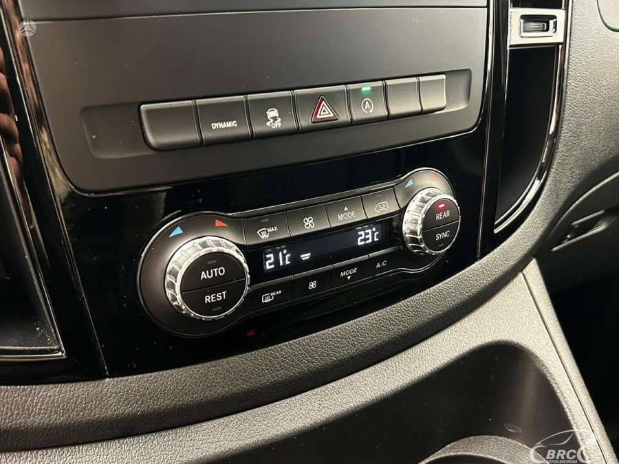 Pelēks Mercedes-Benz Vito 2022 Viļņa, ar dzinēja tilpumu 1.95 L un nobraukumu 201 tūkst. km par 25900 €, foto 22 vietnē AUTOMOTO.COM.LV