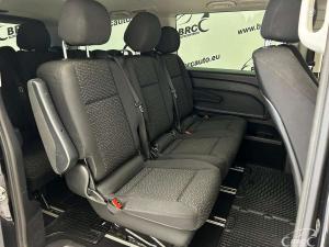 Pelēks Mercedes-Benz Vito 2022 Viļņa, ar dzinēja tilpumu 1.95 L un nobraukumu 201 tūkst. km par 25900 €, foto 23 vietnē AUTOMOTO.COM.LV