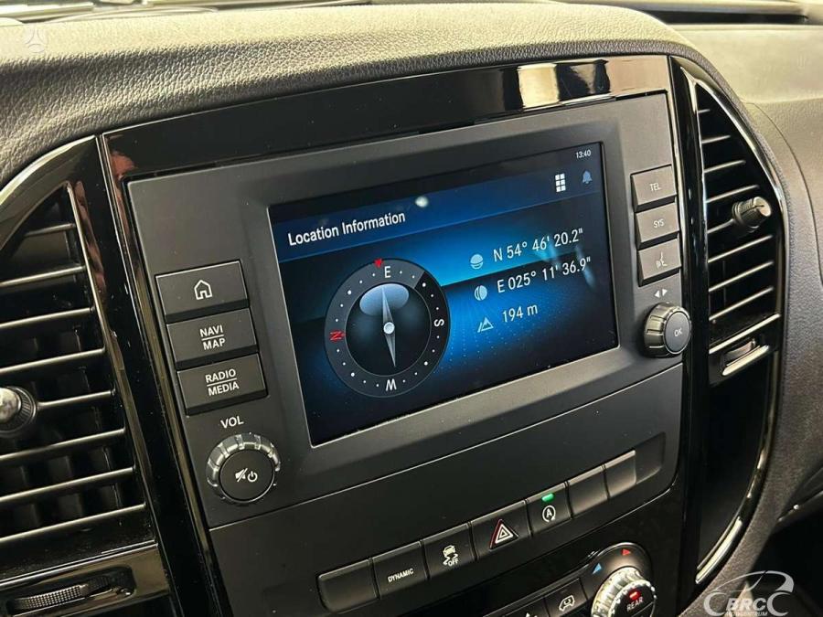 Pelēks Mercedes-Benz Vito 2022 Viļņa, ar dzinēja tilpumu 1.95 L un nobraukumu 201 tūkst. km par 25900 €, foto 29 vietnē AUTOMOTO.COM.LV