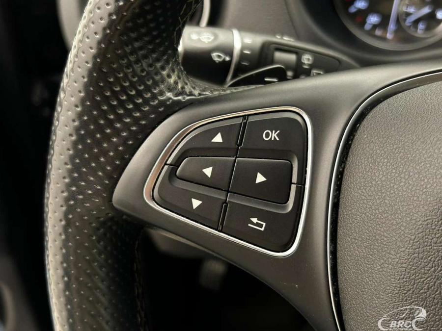 Pelēks Mercedes-Benz Vito 2022 Viļņa, ar dzinēja tilpumu 1.95 L un nobraukumu 201 tūkst. km par 25900 €, foto 31 vietnē AUTOMOTO.COM.LV