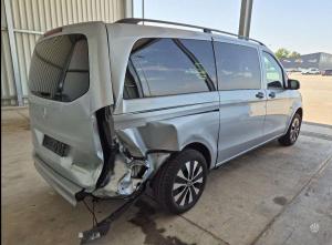 Pelēks Mercedes-Benz Vito 2024 Klaipėda, ar dzinēja tilpumu 1.95 L un nobraukumu 28 tūkst. km par 16700 €, foto 5 vietnē AUTOMOTO.COM.LV