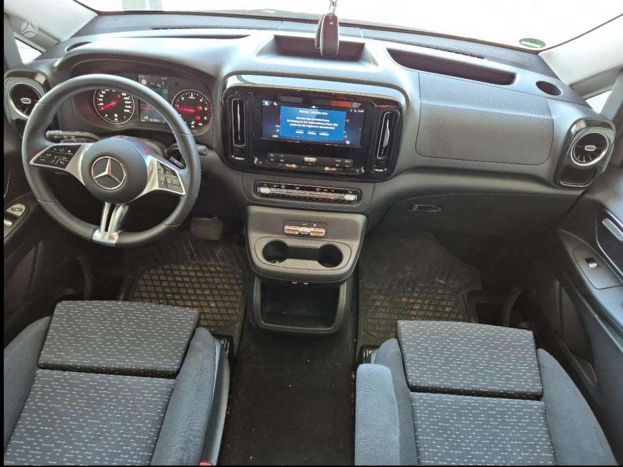 Pelēks Mercedes-Benz Vito 2024 Klaipėda, ar dzinēja tilpumu 1.95 L un nobraukumu 28 tūkst. km par 16700 €, foto 6 vietnē AUTOMOTO.COM.LV