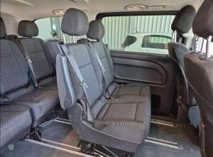 Pelēks Mercedes-Benz Vito 2024 Klaipėda, ar dzinēja tilpumu 1.95 L un nobraukumu 28 tūkst. km par 16700 €, foto 7 vietnē AUTOMOTO.COM.LV