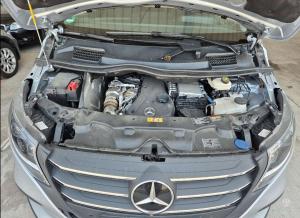 Pelēks Mercedes-Benz Vito 2024 Klaipėda, ar dzinēja tilpumu 1.95 L un nobraukumu 28 tūkst. km par 16700 €, foto 9 vietnē AUTOMOTO.COM.LV