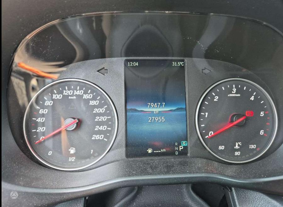 Pelēks Mercedes-Benz Vito 2024 Klaipėda, ar dzinēja tilpumu 1.95 L un nobraukumu 28 tūkst. km par 16700 €, foto 12 vietnē AUTOMOTO.COM.LV