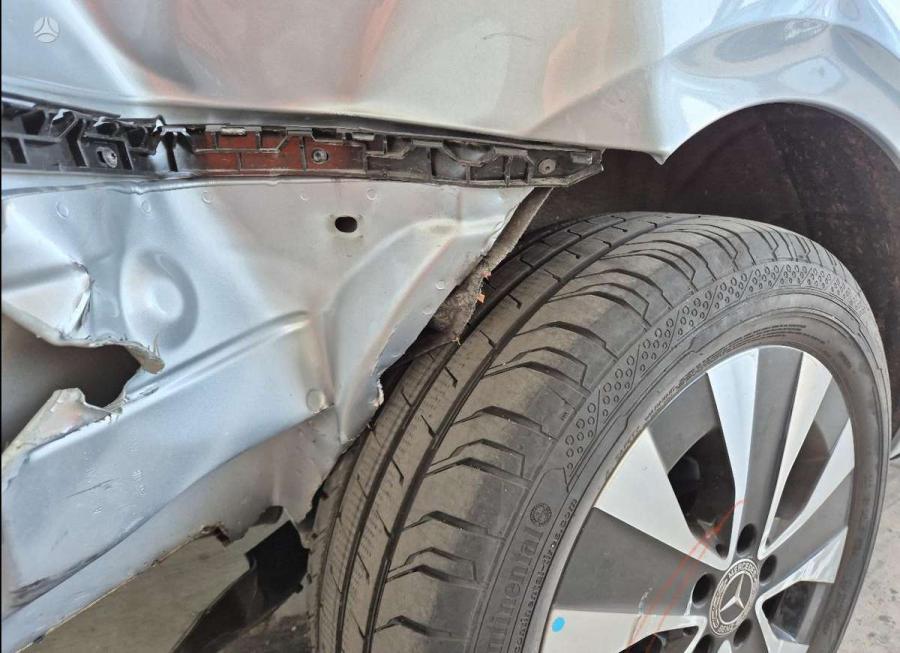 Pelēks Mercedes-Benz Vito 2024 Klaipėda, ar dzinēja tilpumu 1.95 L un nobraukumu 28 tūkst. km par 16700 €, foto 19 vietnē AUTOMOTO.COM.LV
