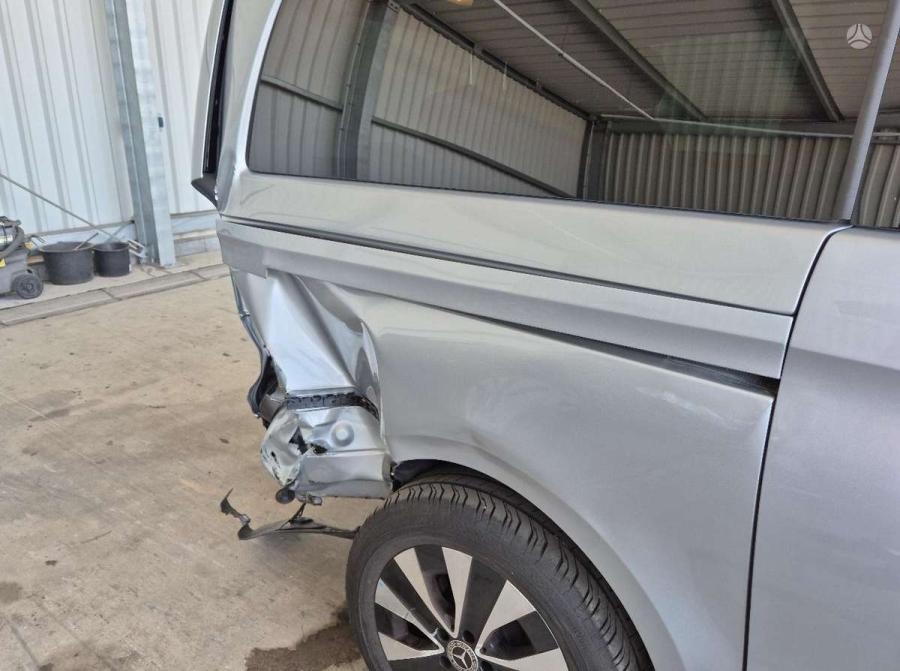 Pelēks Mercedes-Benz Vito 2024 Klaipėda, ar dzinēja tilpumu 1.95 L un nobraukumu 28 tūkst. km par 16700 €, foto 20 vietnē AUTOMOTO.COM.LV