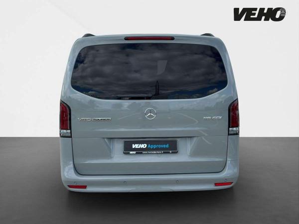 Grey Mercedes-Benz Vito 2026 in Kaunas, with an engine capacity of 0.00 L and mileage of 2 thousand km for 65900 €, photo 4 on AUTOMOTO.COM.LV