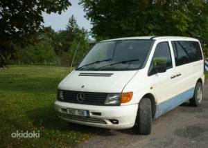 Pelēks Mercedes-Benz Vito 1999 Tallina, ar dzinēja tilpumu 2.10 L un nobraukumu 369 tūkst. km par 1200 €, foto 3 vietnē AUTOMOTO.COM.LV