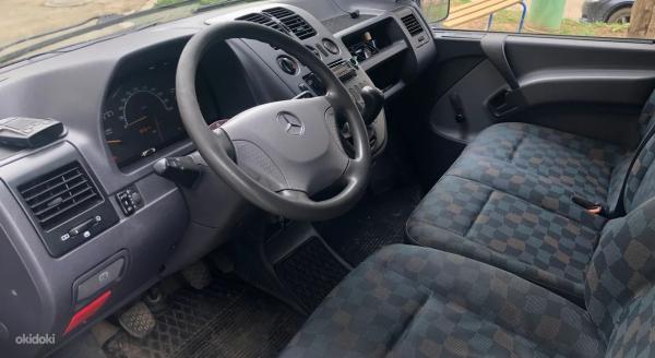 Grey Mercedes-Benz Vito 1999 in Tallinn, with an engine capacity of 2.10 L and mileage of 369 thousand km for 1200 €, photo 4 on AUTOMOTO.COM.LV