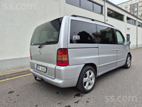 Pelēks Mercedes-Benz Vito 2002 Rīga, ar dzinēja tilpumu 2.20 L un nobraukumu 317 tūkst. km par 5550 €, foto 4 vietnē AUTOMOTO.COM.LV