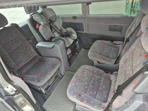 Grey Mercedes-Benz Vito 2002 in Riga, with an engine capacity of 2.20 L and mileage of 317 thousand km for 5550 €, photo 10 on AUTOMOTO.COM.LV