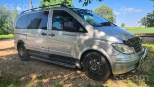 Grey Mercedes-Benz Vito 2004 in Ventspils, with an engine capacity of 2.10 L and mileage of 408 thousand km for 2800 €, photo 10 on AUTOMOTO.COM.LV