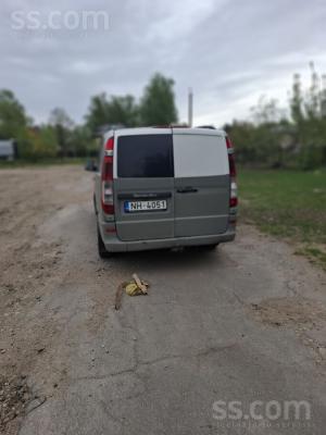 Серый Мерседес Вито 2005 в Рига, объемом двигателя 2.20 л и пробегом 255 тыс. км за 2400 €, фото 3 на AUTOMOTO.COM.LV