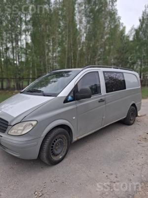Серый Мерседес Вито 2005 в Рига, объемом двигателя 2.20 л и пробегом 255 тыс. км за 2400 €, фото 4 на AUTOMOTO.COM.LV