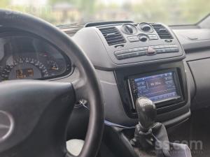 Серый Мерседес Вито 2005 в Рига, объемом двигателя 2.20 л и пробегом 255 тыс. км за 2400 €, фото 6 на AUTOMOTO.COM.LV