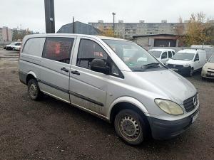 Серый Мерседес Вито 2005 в Таллин, объемом двигателя 2.10 л и пробегом 335 тыс. км за 1299 €, фото  на AUTOMOTO.COM.LV