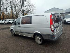 Grey Mercedes-Benz Vito 2005 in Tallinn, with an engine capacity of 2.10 L and mileage of 335 thousand km for 1299 €, photo 12 on AUTOMOTO.COM.LV