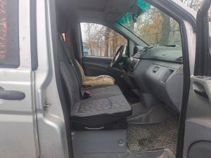 Grey Mercedes-Benz Vito 2005 in Tallinn, with an engine capacity of 2.10 L and mileage of 335 thousand km for 1299 €, photo 14 on AUTOMOTO.COM.LV