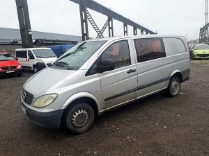 Pelēks Mercedes-Benz Vito 2005 Tallina, ar dzinēja tilpumu 2.10 L un nobraukumu 335 tūkst. km par 1199 €, foto 3 vietnē AUTOMOTO.COM.LV