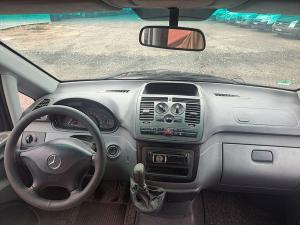 Pelēks Mercedes-Benz Vito 2005 Tallina, ar dzinēja tilpumu 2.10 L un nobraukumu 335 tūkst. km par 1199 €, foto 6 vietnē AUTOMOTO.COM.LV