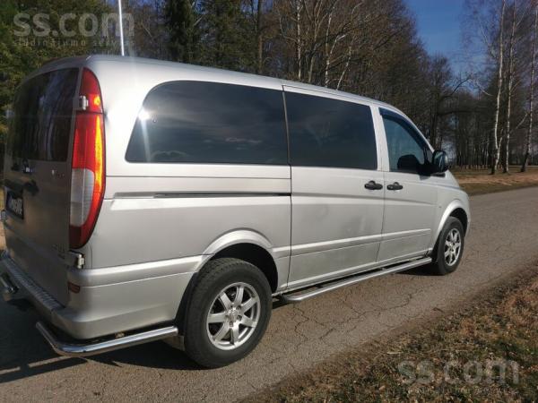 Pelēks Mercedes-Benz Vito 2006 Daugavpils, ar dzinēja tilpumu 2.20 L un nobraukumu 393 tūkst. km par 1250 €, foto 5 vietnē AUTOMOTO.COM.LV