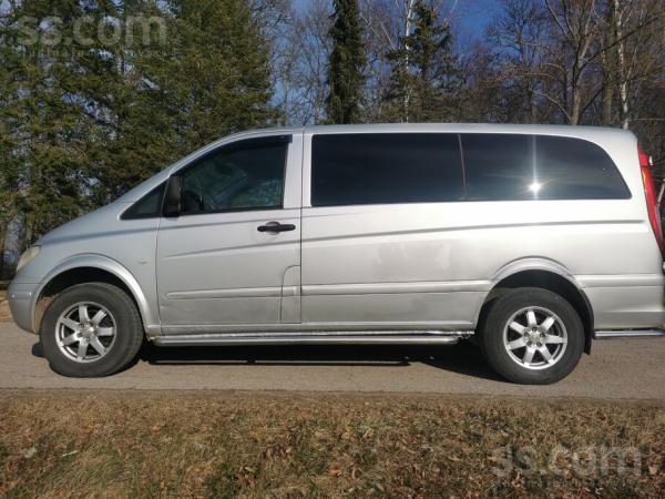Pelēks Mercedes-Benz Vito 2006 Daugavpils, ar dzinēja tilpumu 2.20 L un nobraukumu 393 tūkst. km par 1250 €, foto 10 vietnē AUTOMOTO.COM.LV