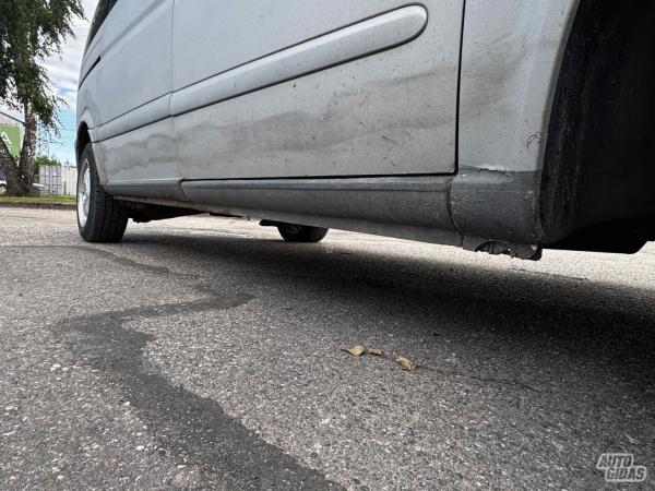 Pelēks Mercedes-Benz Vito 2006 Viļņa, ar dzinēja tilpumu 2.20 L un nobraukumu 411 tūkst. km par 2200 €, foto 8 vietnē AUTOMOTO.COM.LV