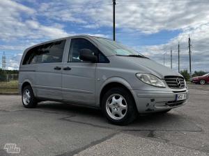 Серый Мерседес Вито 2006 в Вильнюс, объемом двигателя 2.20 л и пробегом 411 тыс. км за 2200 €, фото 10 на AUTOMOTO.COM.LV