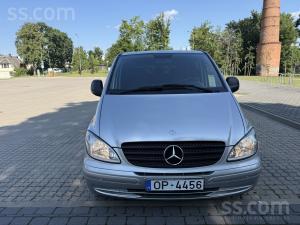 Серый Мерседес Вито 2006 в Салдус, объемом двигателя 2.20 л и пробегом 297 тыс. км за 6220 €, фото  на AUTOMOTO.COM.LV