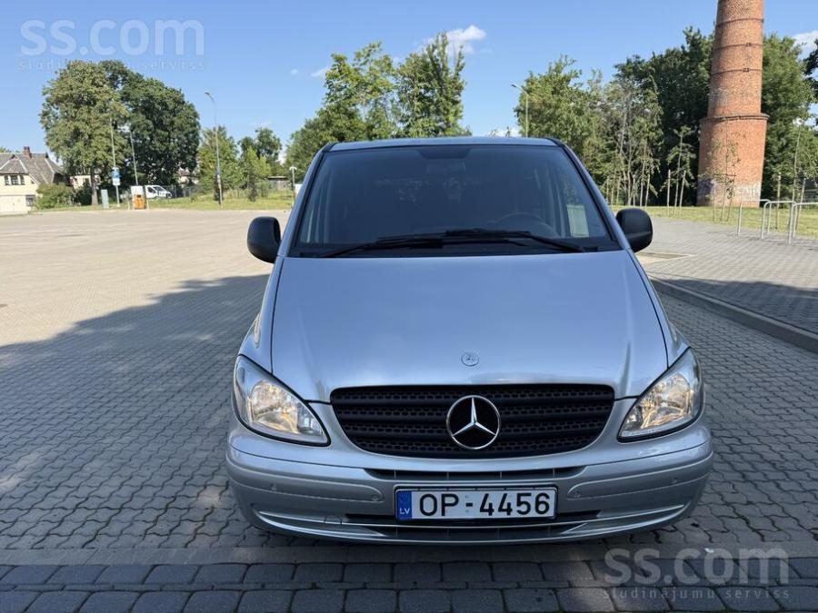 Серый Мерседес Вито 2006 в Салдус, объемом двигателя 2.20 л и пробегом 297 тыс. км за 6220 €, фото 1 на AUTOMOTO.COM.LV