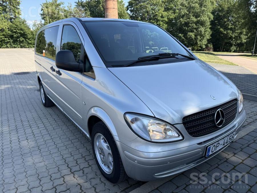 Серый Мерседес Вито 2006 в Салдус, объемом двигателя 2.20 л и пробегом 297 тыс. км за 6220 €, фото 3 на AUTOMOTO.COM.LV