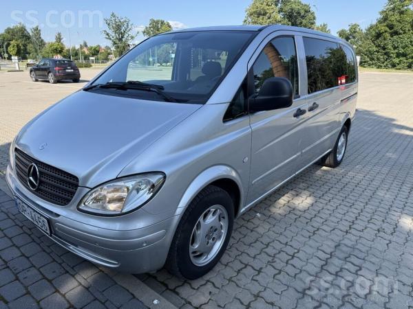 Pelēks Mercedes-Benz Vito 2006 Saldus, ar dzinēja tilpumu 2.20 L un nobraukumu 297 tūkst. km par 6220 €, foto 3 vietnē AUTOMOTO.COM.LV