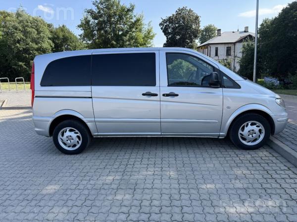 Pelēks Mercedes-Benz Vito 2006 Saldus, ar dzinēja tilpumu 2.20 L un nobraukumu 297 tūkst. km par 6220 €, foto 4 vietnē AUTOMOTO.COM.LV