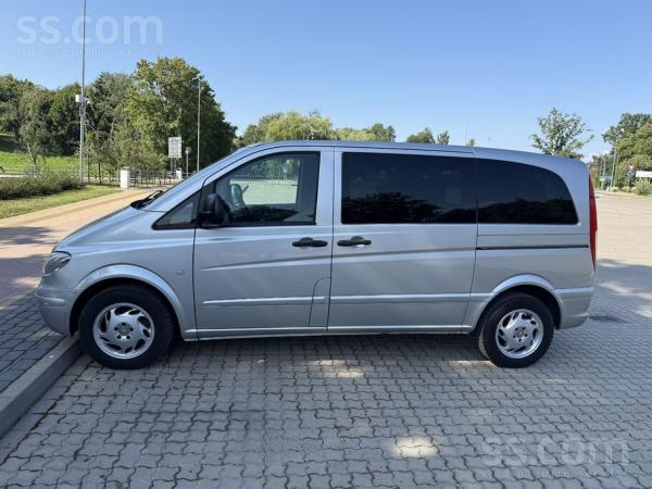Pelēks Mercedes-Benz Vito 2006 Saldus, ar dzinēja tilpumu 2.20 L un nobraukumu 297 tūkst. km par 6220 €, foto 5 vietnē AUTOMOTO.COM.LV