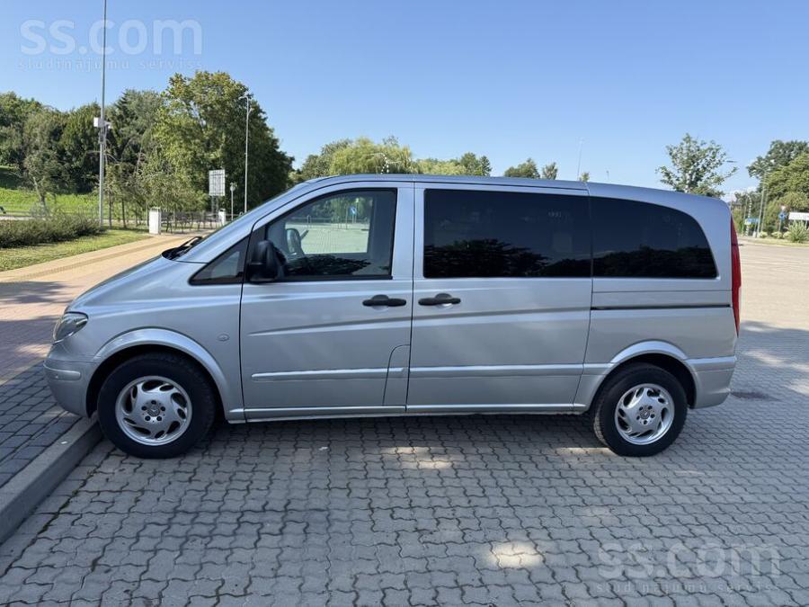 Серый Мерседес Вито 2006 в Салдус, объемом двигателя 2.20 л и пробегом 297 тыс. км за 6220 €, фото 6 на AUTOMOTO.COM.LV