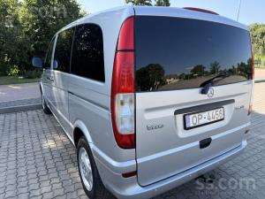 Серый Мерседес Вито 2006 в Салдус, объемом двигателя 2.20 л и пробегом 297 тыс. км за 6220 €, фото 9 на AUTOMOTO.COM.LV