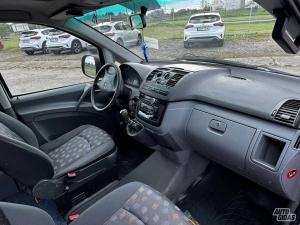 Grey Mercedes-Benz Vito 2006 in Vilnius, with an engine capacity of 2.20 L and mileage of 411 thousand km for 2000 €, photo 3 on AUTOMOTO.COM.LV