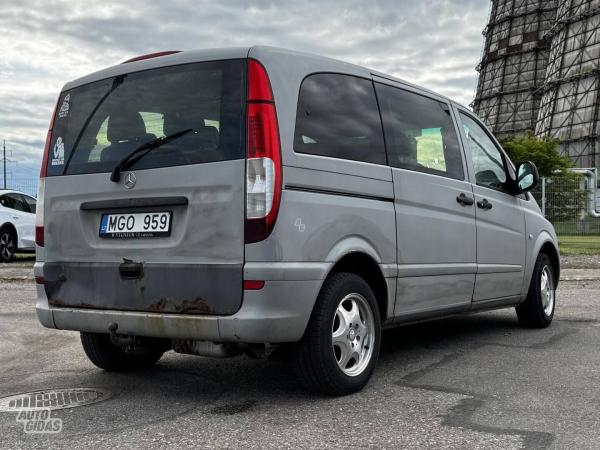 Grey Mercedes-Benz Vito 2006 in Vilnius, with an engine capacity of 2.20 L and mileage of 411 thousand km for 2000 €, photo 3 on AUTOMOTO.COM.LV