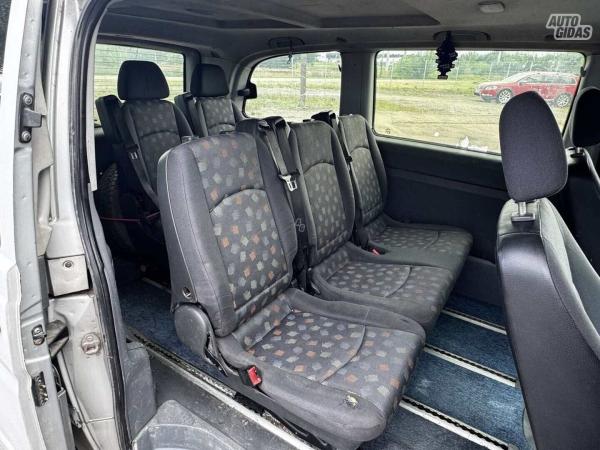 Grey Mercedes-Benz Vito 2006 in Vilnius, with an engine capacity of 2.20 L and mileage of 411 thousand km for 2000 €, photo 6 on AUTOMOTO.COM.LV