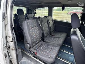 Grey Mercedes-Benz Vito 2006 in Vilnius, with an engine capacity of 2.20 L and mileage of 411 thousand km for 2000 €, photo 7 on AUTOMOTO.COM.LV