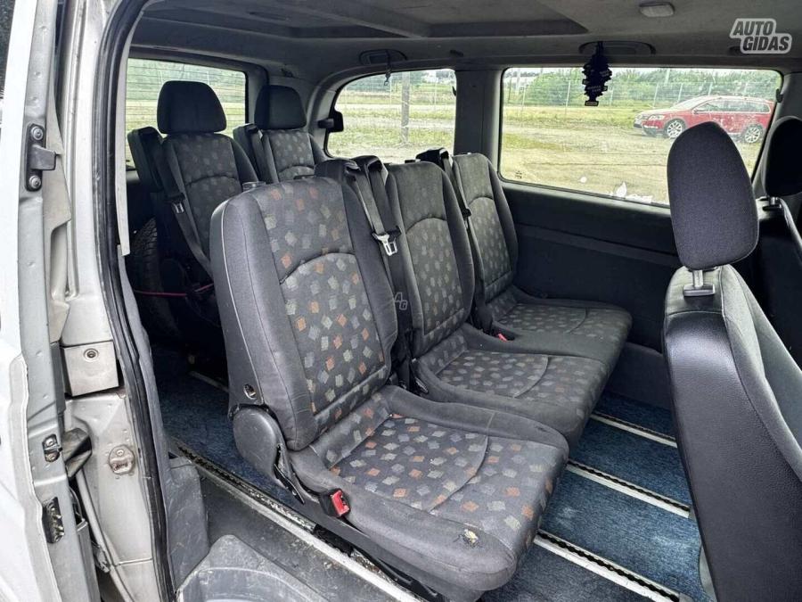 Grey Mercedes-Benz Vito 2006 in Vilnius, with an engine capacity of 2.20 L and mileage of 411 thousand km for 2000 €, photo 7 on AUTOMOTO.COM.LV