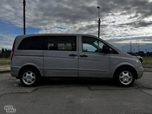 Grey Mercedes-Benz Vito 2006 in Vilnius, with an engine capacity of 2.20 L and mileage of 411 thousand km for 2000 €, photo 8 on AUTOMOTO.COM.LV