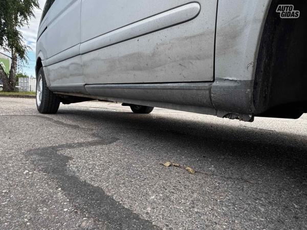 Grey Mercedes-Benz Vito 2006 in Vilnius, with an engine capacity of 2.20 L and mileage of 411 thousand km for 2000 €, photo 8 on AUTOMOTO.COM.LV