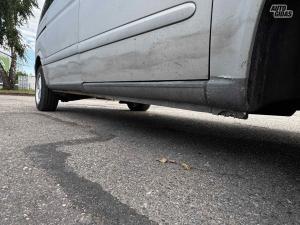 Grey Mercedes-Benz Vito 2006 in Vilnius, with an engine capacity of 2.20 L and mileage of 411 thousand km for 2000 €, photo 9 on AUTOMOTO.COM.LV