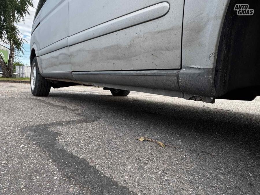 Grey Mercedes-Benz Vito 2006 in Vilnius, with an engine capacity of 2.20 L and mileage of 411 thousand km for 2000 €, photo 9 on AUTOMOTO.COM.LV