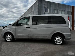 Grey Mercedes-Benz Vito 2006 in Vilnius, with an engine capacity of 2.20 L and mileage of 411 thousand km for 2000 €, photo 11 on AUTOMOTO.COM.LV