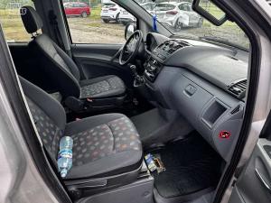 Grey Mercedes-Benz Vito 2006 in Vilnius, with an engine capacity of 2.20 L and mileage of 411 thousand km for 2000 €, photo 13 on AUTOMOTO.COM.LV