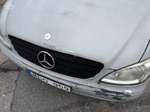 Grey Mercedes-Benz Vito 2006 in Vilnius, with an engine capacity of 2.20 L and mileage of 411 thousand km for 2000 €, photo 16 on AUTOMOTO.COM.LV