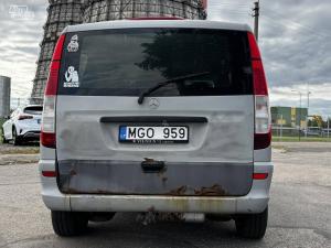 Grey Mercedes-Benz Vito 2006 in Vilnius, with an engine capacity of 2.20 L and mileage of 411 thousand km for 2000 €, photo 20 on AUTOMOTO.COM.LV